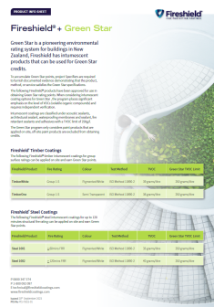 HOME » Fireshield Coatings